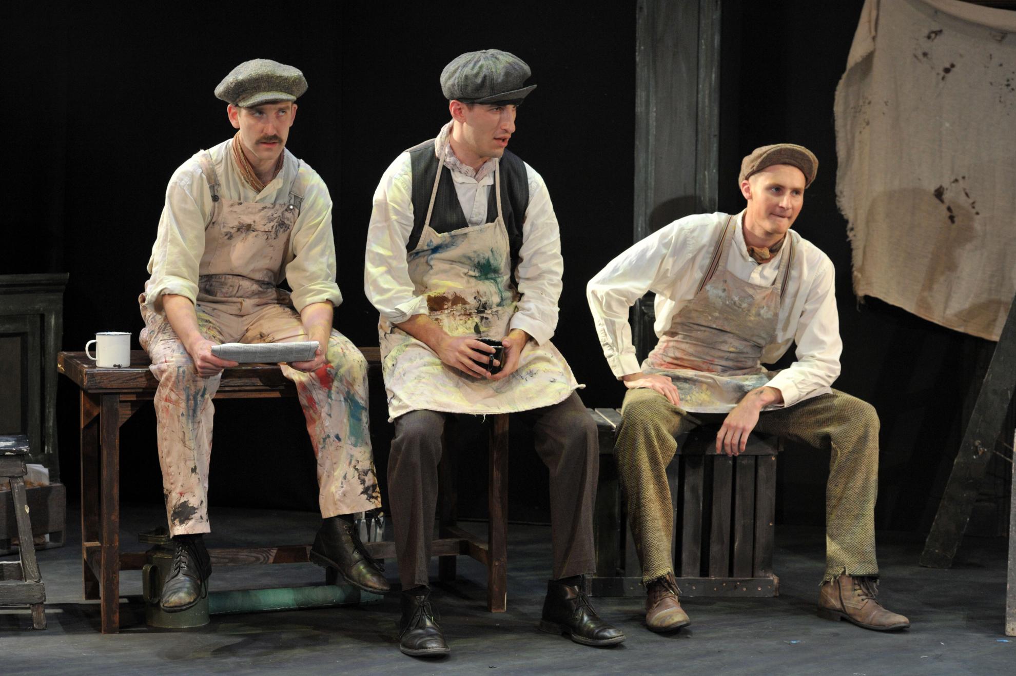 The Ragged Trousered Philanthropists | GSA - Guildford School of Acting The Ragged Trousered Philanthropists | GSA - Guildford School of Acting
